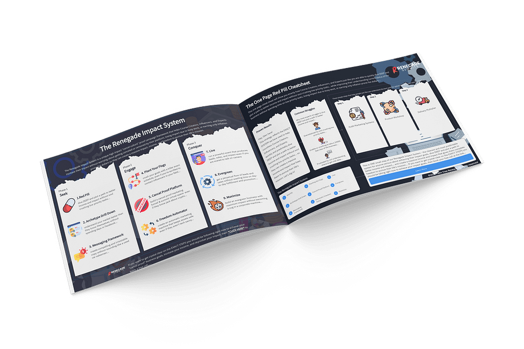 Renegade Impact System Cheat Sheets – Renegade LIfe